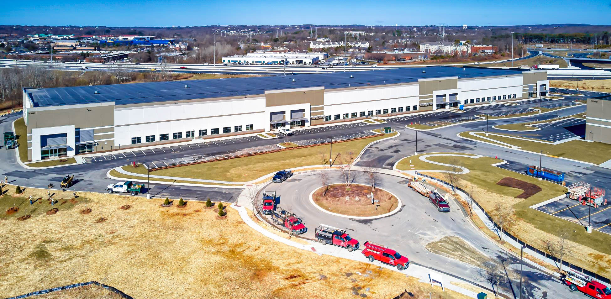 Nottingham Ridge Logistics Center - Atapco Properties