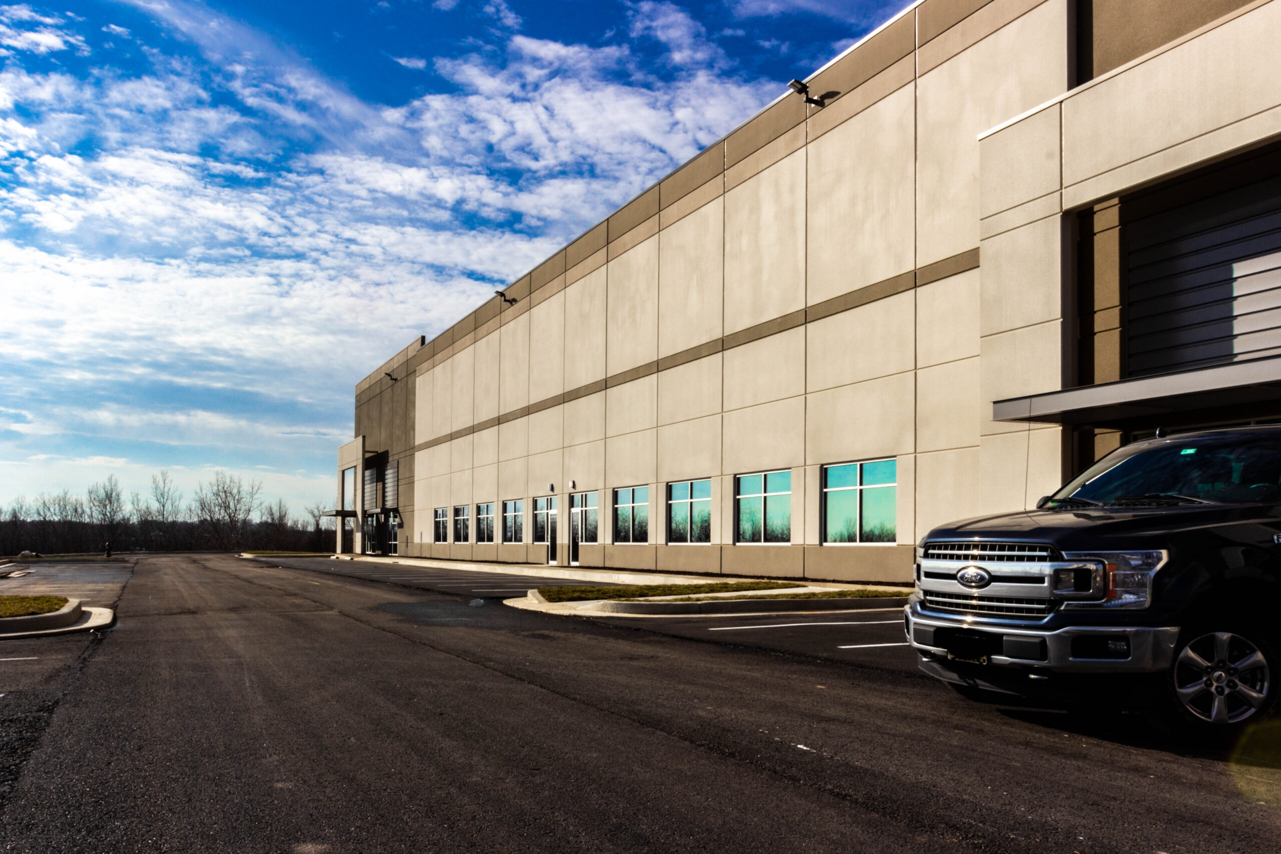 Nottingham Ridge Logistics Center - Atapco Properties