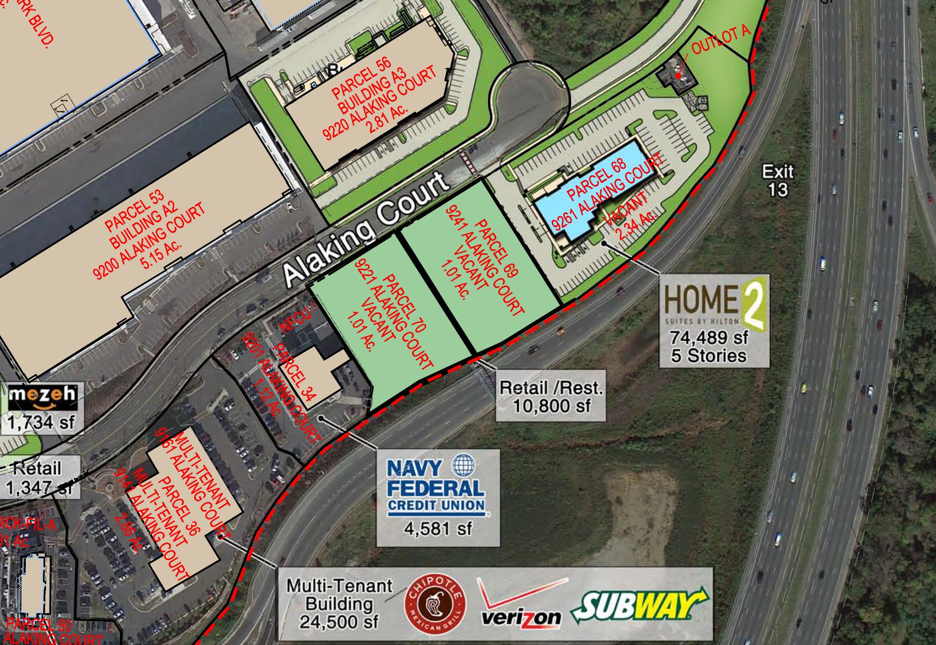 Steeplechase 95 International Business Park - Retail - Atapco Properties